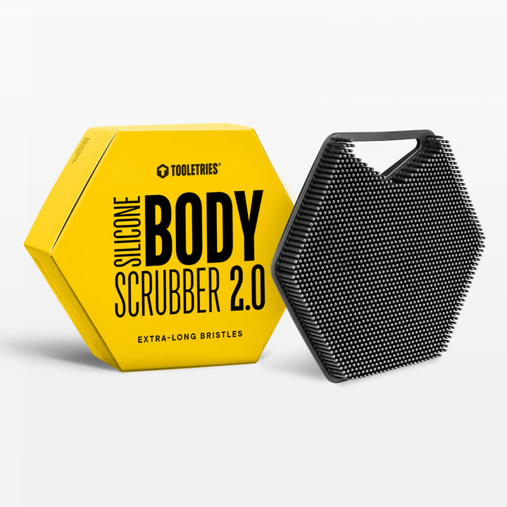 The Body Scrubber 2.0 Charcoal The Pink Pear